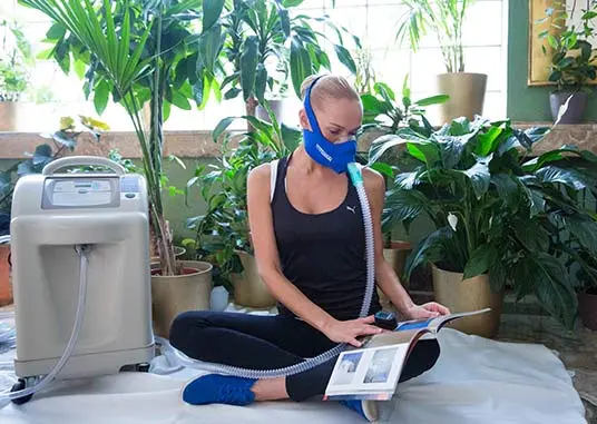 Buy the Everest Summit II Altitude Generator from Hypoxico
