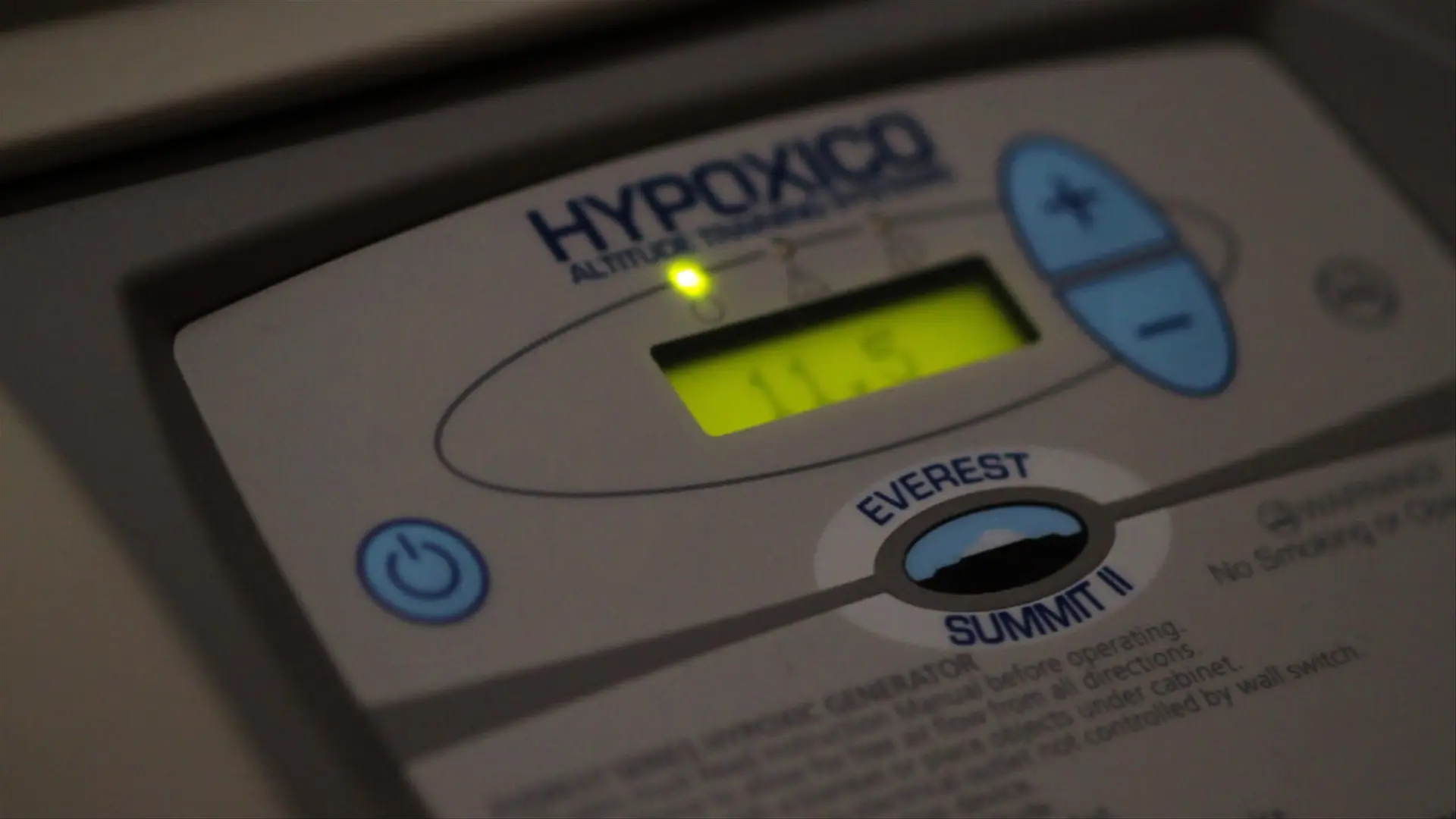 Buy the Everest Summit II Altitude Generator from Hypoxico