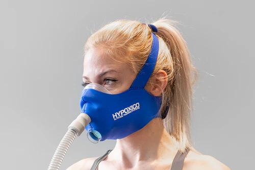 Buy the altitude training mask from Hypoxico